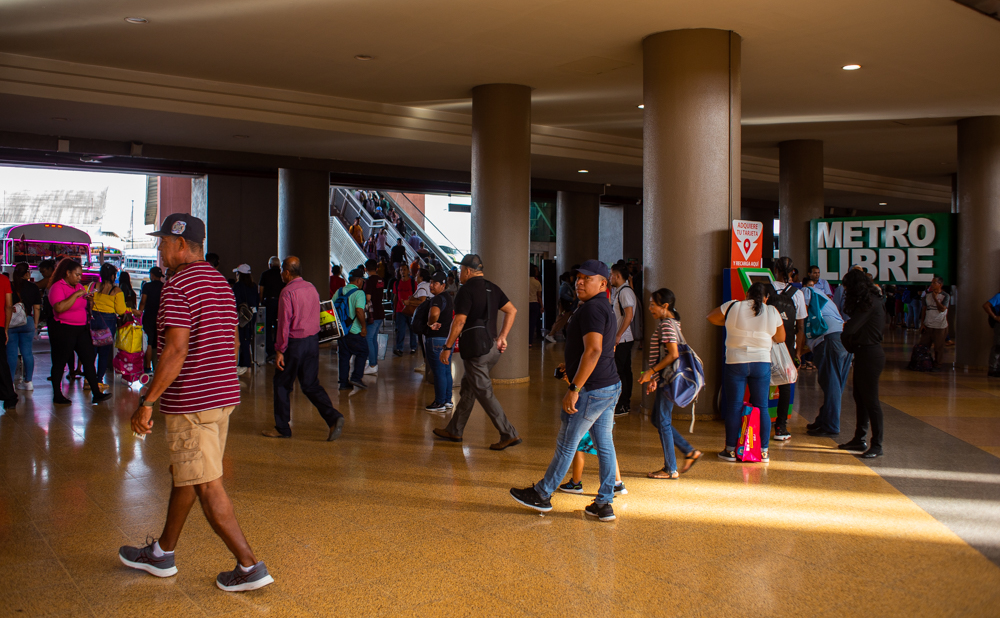 Rutas de Panamá Este y Oeste - Gran Terminal Nacional de Transporte