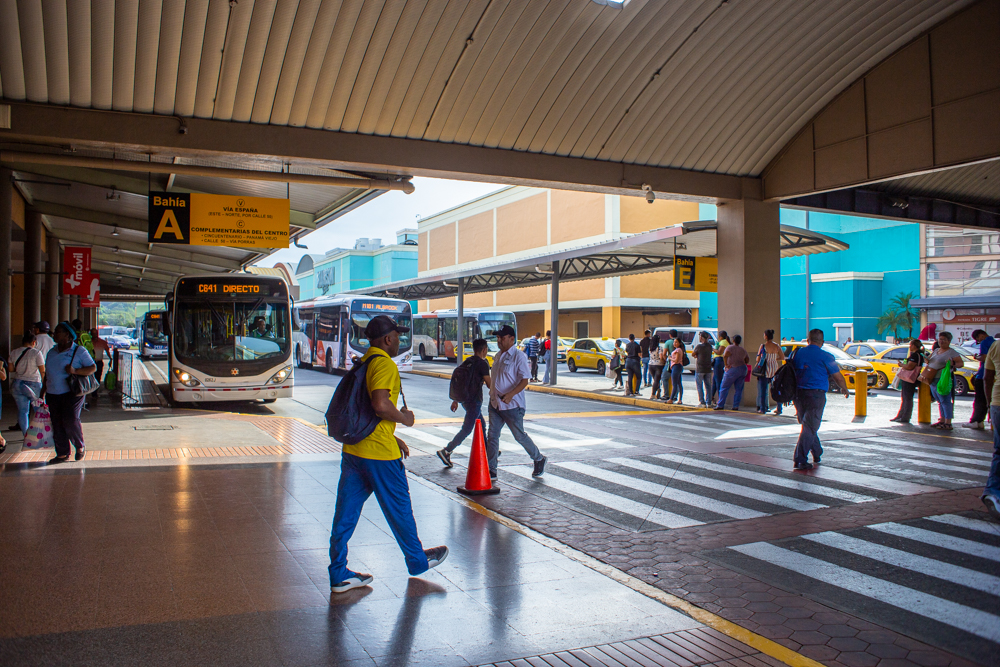 Red de rutas MiBus - Gran Terminal Nacional de Transporte